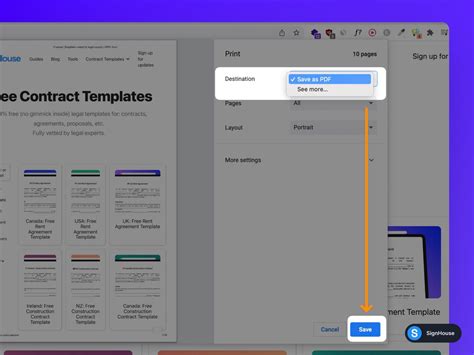 How To Save A Webpage As A PDF 100 Easiest Way SignHouse