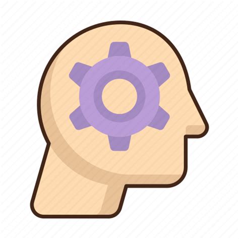 New Paradigm Brain Setting Icon Download On Iconfinder
