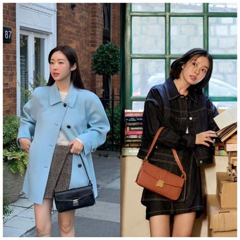 조이그라이슨 가방 차정원 패션 고민시 화보 속 노호 숄더백 20대 30대 여자가방브랜드 추천 네이버 블로그