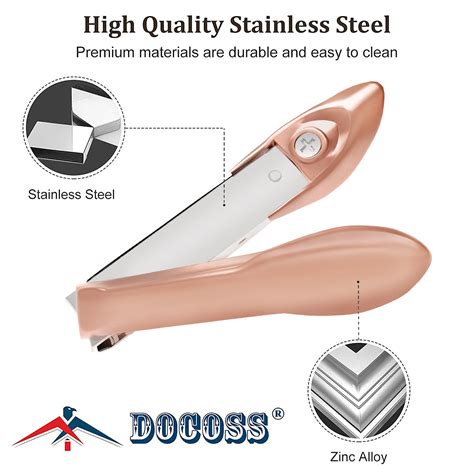 Nail Cutter Keychains Docoss