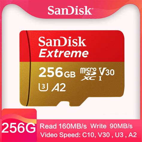 SanDisk SD Memory In Card Stick Reader ในหนวยความจำ32 GB 128 GB 256 GB 400 GB 512 GB 1TB