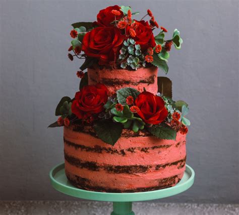 Naked Cake Domowe Wypieki Justyny I Doroty