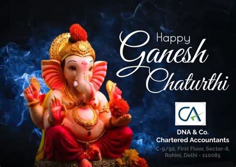 Happyganeshchaturthi Ca Firm In India