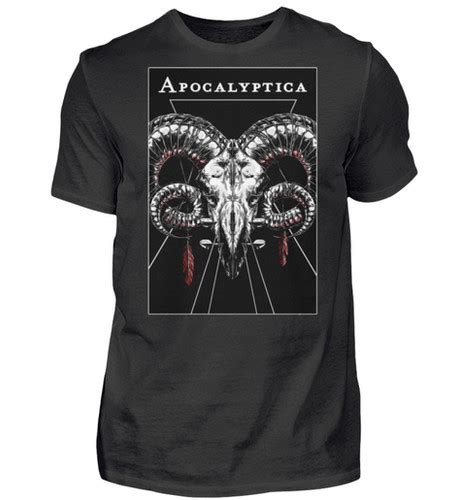 Apocalyptica T Shirt Men