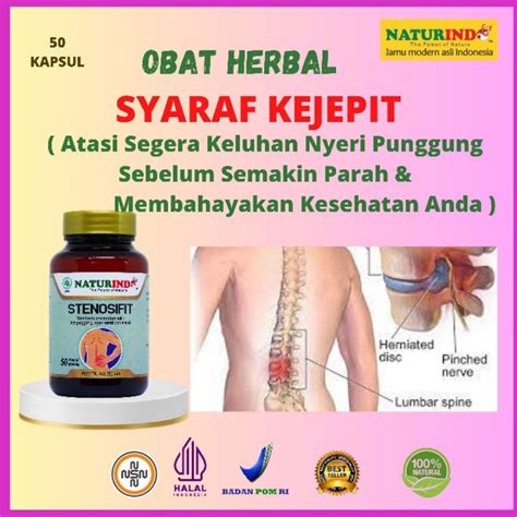 Jual Obat Saraf Terjepit Ampuh Pinggang Sampai Kaki Obat Saraf Kejepit