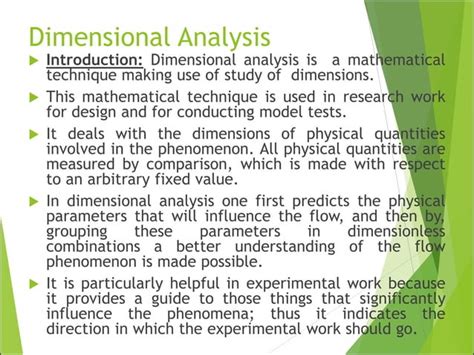 Similitude And Dimensional Analysis Hydraulics Engineering Pdf