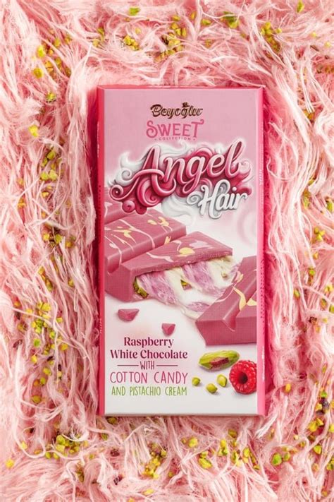 Chocolate Beyoglu Cabello De Ángel Frambuesa Y Pistacho 95g