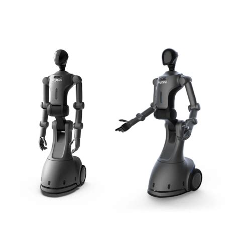 Paxini Tactile Humanoid Robot With Tactile Dexterity Hand And Multi
