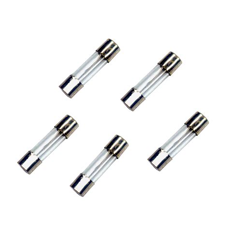 4a 250v 5mm X 20mm Fast Acting Glass Tube Cartridge Fuse Pack Of 100pcs