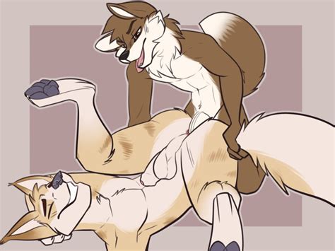 Rule 34 Anal Anal Sex Anus Ass Up Balls Canine Casparr Closed Eyes