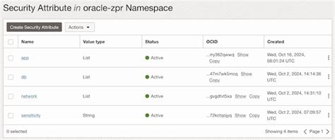 Create And Configure Oracle Cloud Infrastructure Zero Trust Packet Routing