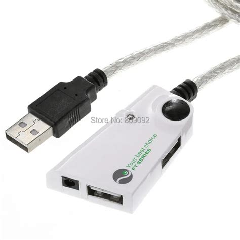 Usb Signal Amplification Extension Line With Power Usb Active Repeater Male To Female Usb