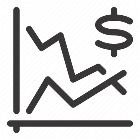 Money Dollar Chart Trade Diagram Graph Analytics Icon Download