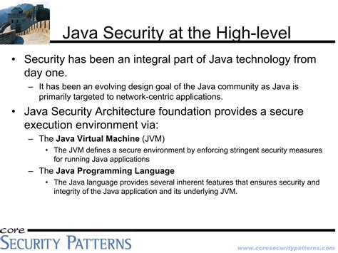 java platform security architecture pdf