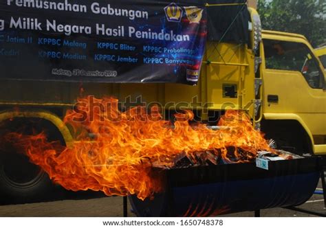 Destruction Illegal Sex Toys Illegal Cigarettes Stock Photo Shutterstock