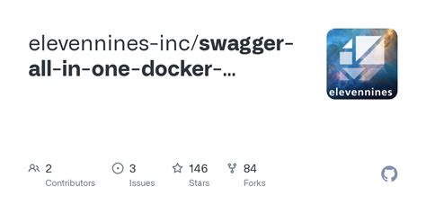 GitHub Elevennines Inc Swagger All In One Docker Compose