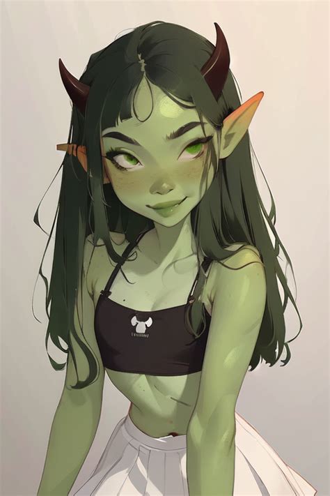 AI Art Goblin Egirl By Goblin Lover PixAI