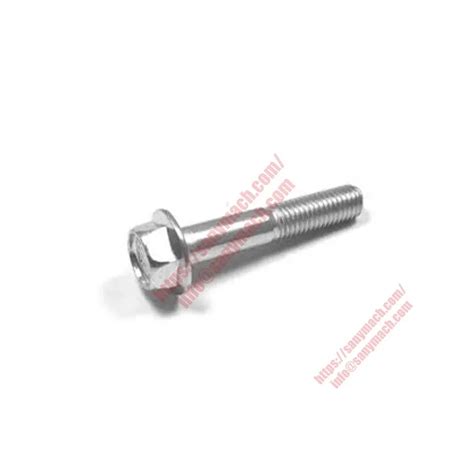 Oem 61000137 Hexagon Flange Bolt Genuine Sany Heavy Duty Fastening