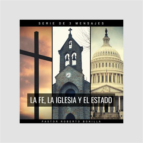 Serie La Fe La Iglesia Y El Estado 3 Cds Adc Tienda Online