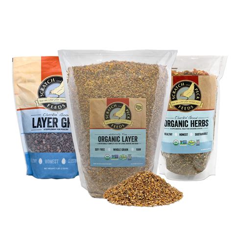 Scratch And Peck Feeds Layer Chicken Supplement Kit For Chickens And