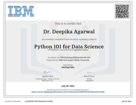 dr deepika agarwal on linkedin ibm 360digitmg datascience python datascientist
