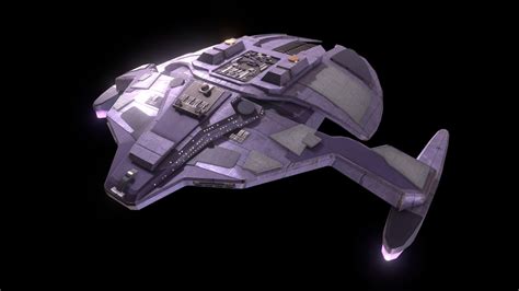 Jem Hadar Fighter Star Trek Deep Space Nine D Model By Pundus Art