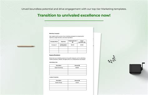Marketing Monthly Spend Report Template In Word PDF Google Docs Download Template Net