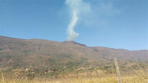 Focos De Incêndio São Controlados Na Região Central De Minas Dizem