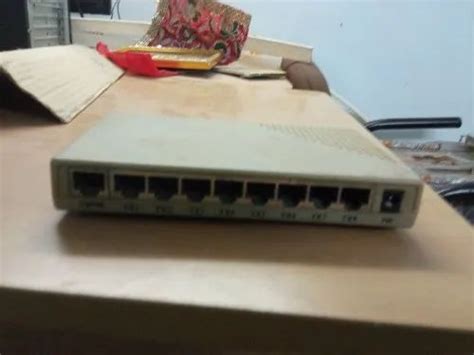 Intex 8 Port 10100 M Fast Ethernet Switch Grey At Rs 500 In Ahmedabad Id 24756754562