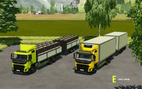 LS22 FS22 EDM Volvo FMX Langversion mit Autoload v 1 0 LKWs Mod für
