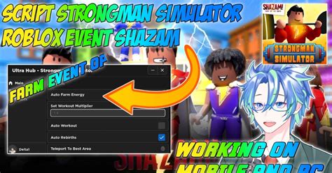 Script Roblox Strongman Simulator Event
