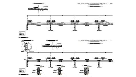 A Foundation And Beam Section Plan Layout File Cadbull