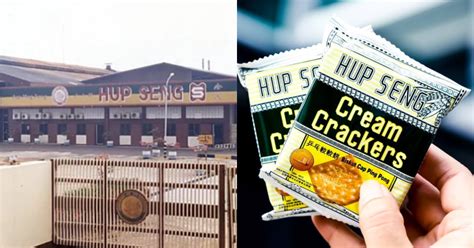Hup Seng The History Of A M Sian Biscuits And Crackers Company