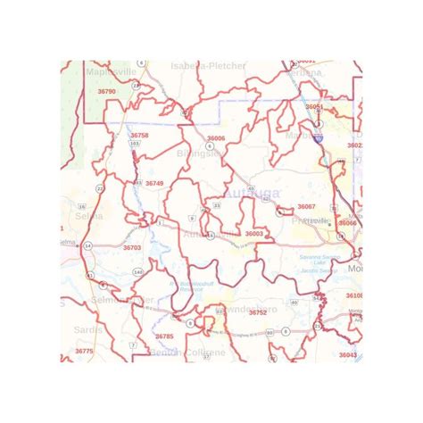 Zip Code Map Florence Alabama Map Florence Alabama Map Print In