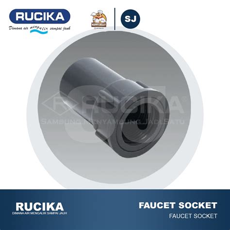 Jual Faucet Socket AW 1 2 RUCIKA SDD Sock Drat Dalam Shopee