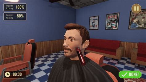 Barber Shop Hair Salon Games android iOS apk download for free-TapTap
