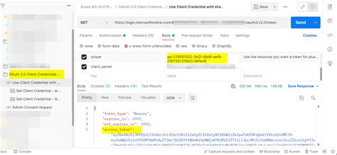 Azure Active Directory How To Get Userimpersonation Scope For A