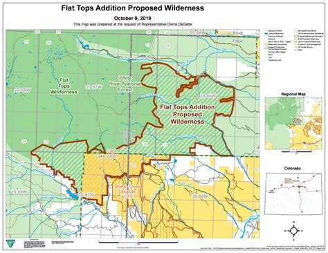 Flat Tops Addition Colorado Wilderness Act