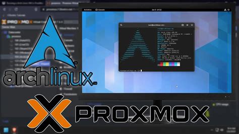 Running An Arch Linux Vm In Proxmox Ve