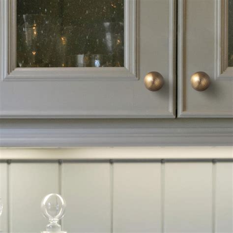 Mecans Solid Brass Round Knob And Reviews Wayfair