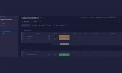 Do Monday Crm Project Management Boards Setup With Automation And Integration By Jufengjacksam