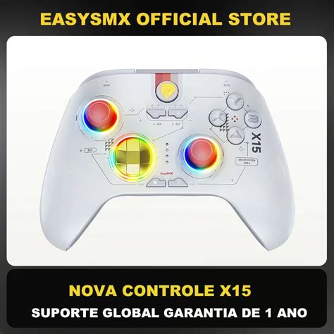 Easysmx X15 Wireless Pc Gamepad Bluetooth Joystick Controller For Pc Windows Nintendo Switch