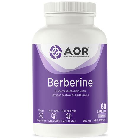 Berberine Advanced Orthomolecular Research