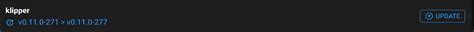 Klipper Update From The Command Line General Discussion Klipper