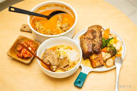冷凍宅配美食 微風建一食堂 超完美宅配美食！豪邁的一支骨牛小排再加上道地辣排骨湯飯，在家也能簡單吃大餐啦～食記心得圖文創作
