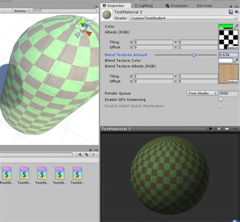 Creating A Dynamic Blend Shader In Unity Part The Rapt Interactive Blog