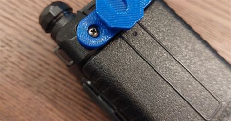 Klickfast For Baofeng Uv 5r Por Robo W Descargar Modelo Stl Gratuito