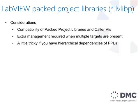 Tools For Managing Your Labview Source Code Ppt