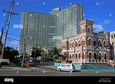 Edificio Focsa 1956 Havana Cuba Stock Photo Royalty Free Image