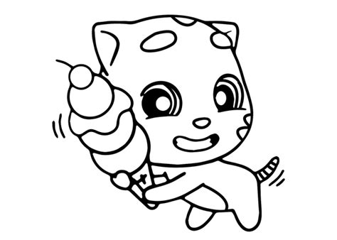 20 Talking Ginger Coloring Pages Free Printable Pdf And Online Coloring